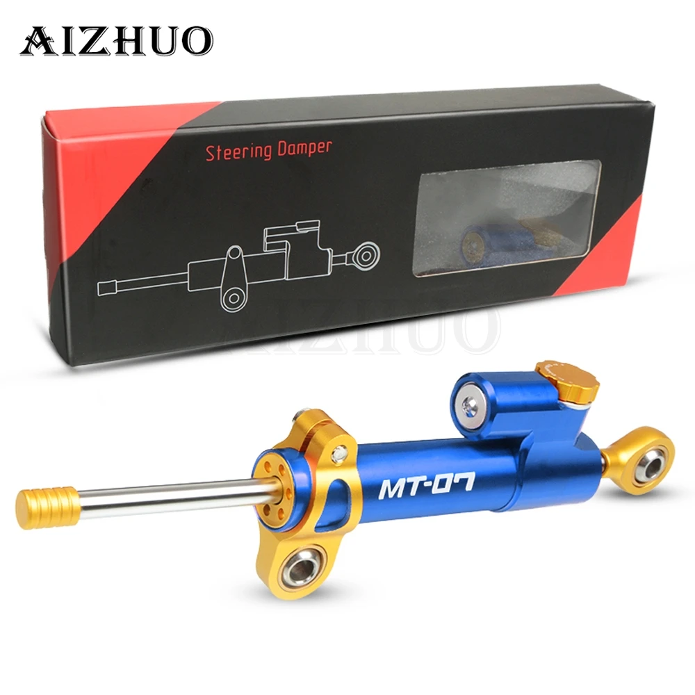 Universal Motorcycle Damper Steering Stabilize Safety Control For ...