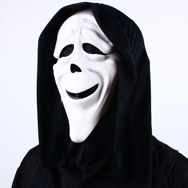Scary Movie Mask Stoned