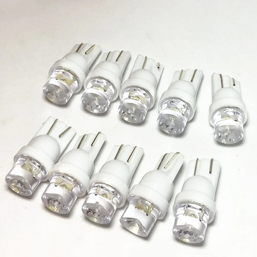10PCS T10 W5W LED 194 168 SMD For Led Car Lights Clearance Lights ...