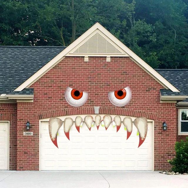 10 Best garage door halloween decor Ideas for a Spooky and Fun Home