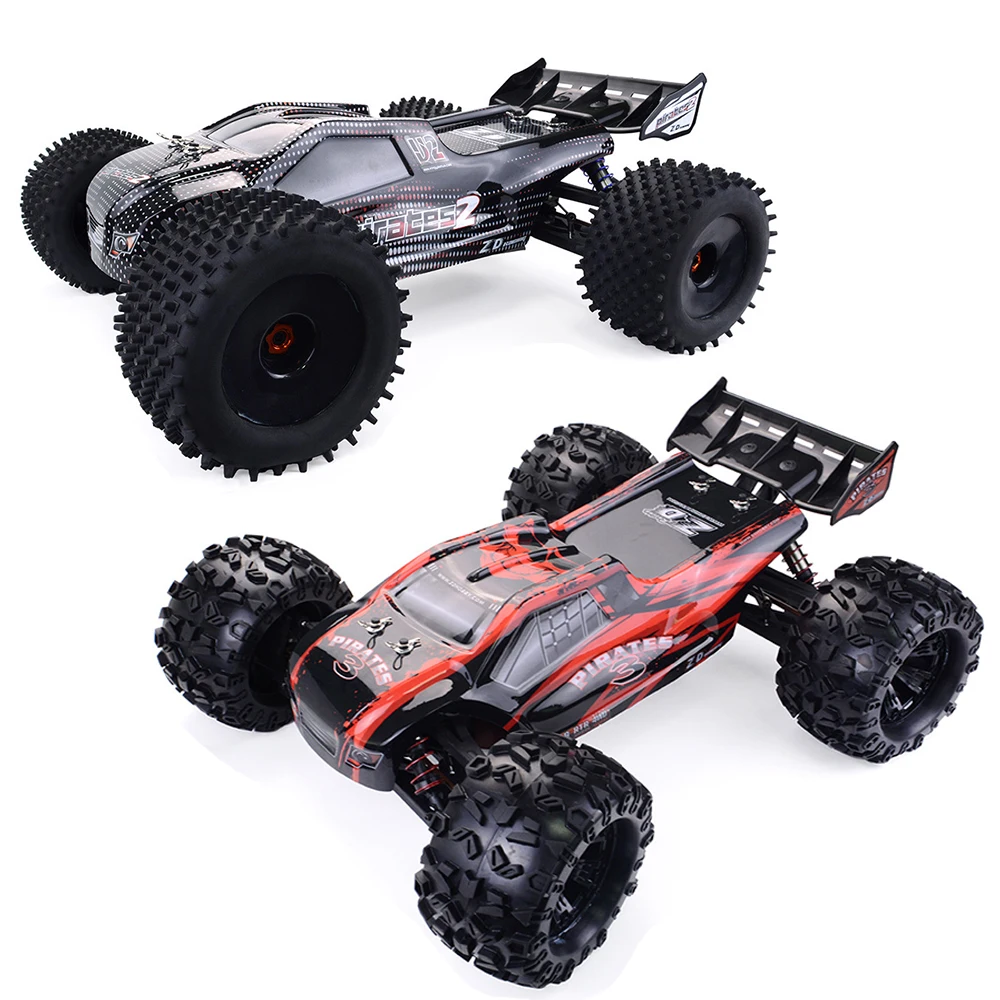 ZD Racing 9021 V3 / MT8 Pirates3 1/8 2.4G 4WD 90km/h Brushless RC Car ...