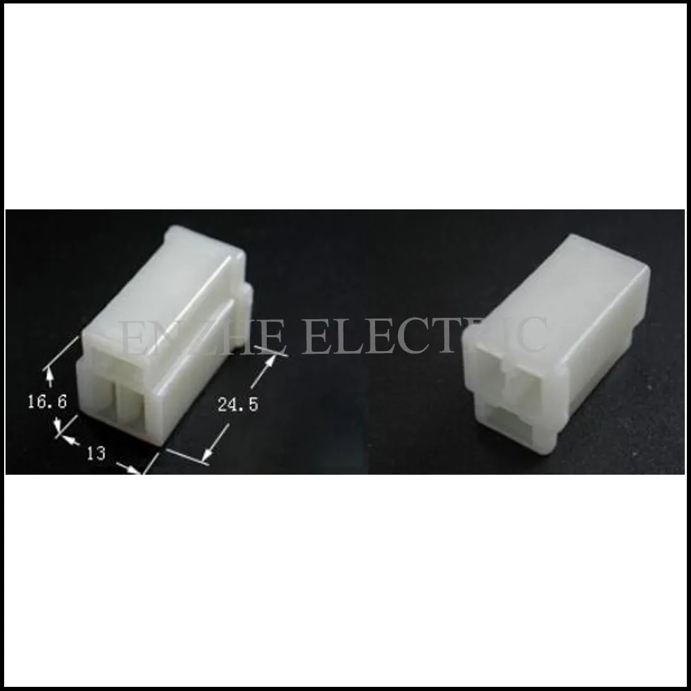 Juego de conector de cable hembra DJ7031B 6.3 21 coche, terminal de 3 pines, enchufe automotriz ...