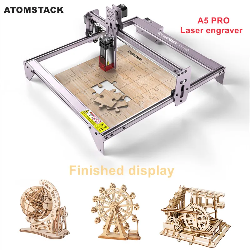 ATOMSTACK A5 Pro 40w Laser Engraver, Laser Engraving Cutting Machine ...