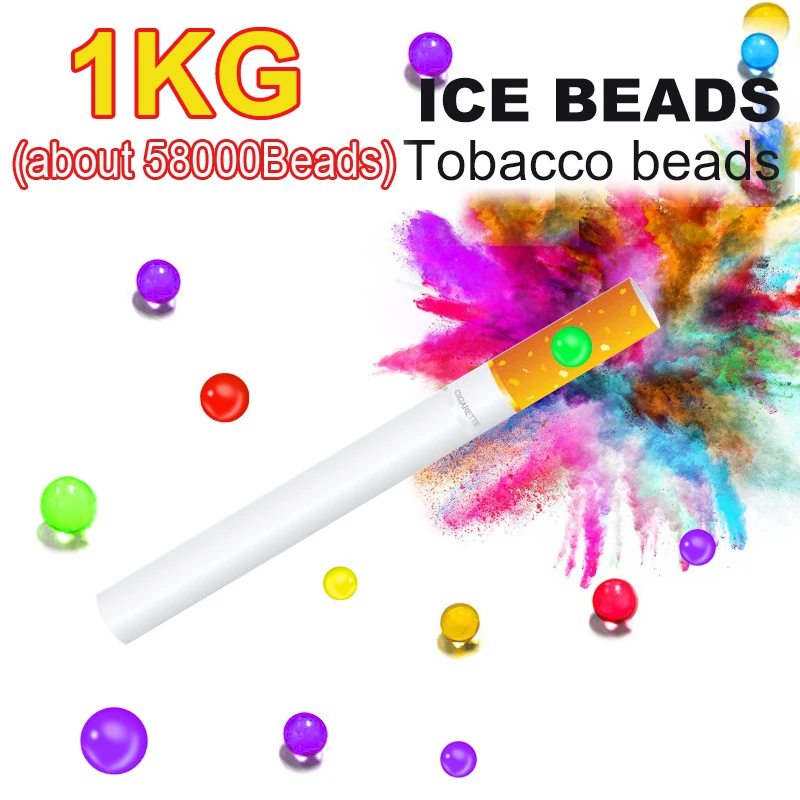 1KG Mix Fruit Flavor Menthol Cigarette Capsule Mint Beads Explosion ...