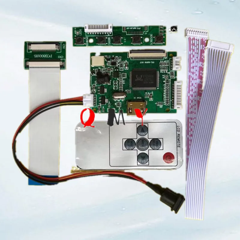 HDMI-LCD-driver-controller-board-kit-panel-HJ080IA-01E-EJ080NA-04C-1024 ...