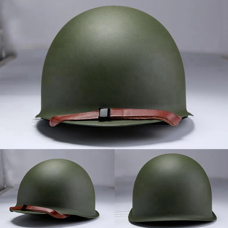 Military Steel Pot Helmet