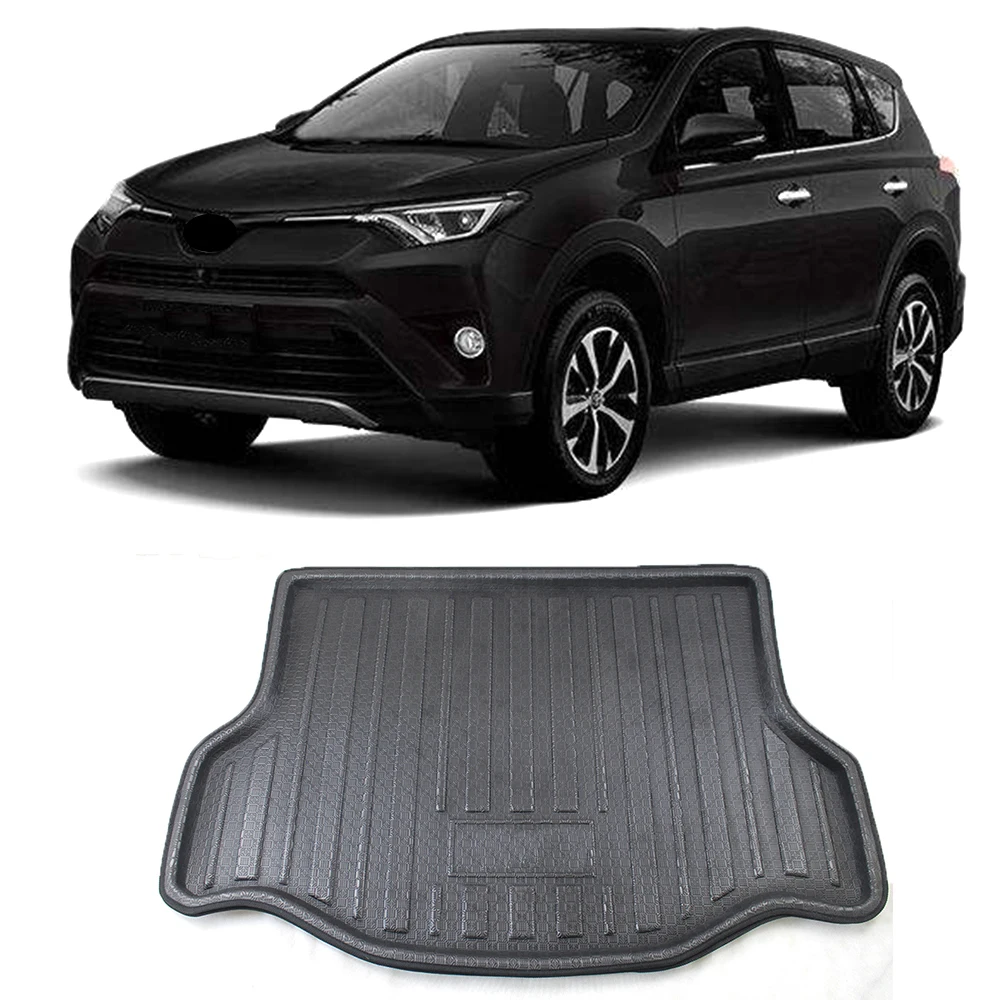Car Rear Trunk Mat Boot Cargo Tray Floor Mat Pad Protector Replacement ...