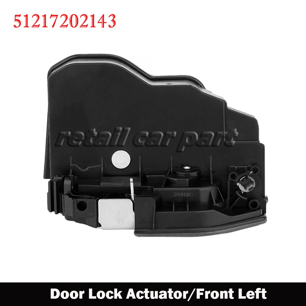 Bmw 51217202143 7202143 용 전방 좌측 전동 도어록 액츄에이터|내부 문 손잡이| - AliExpress