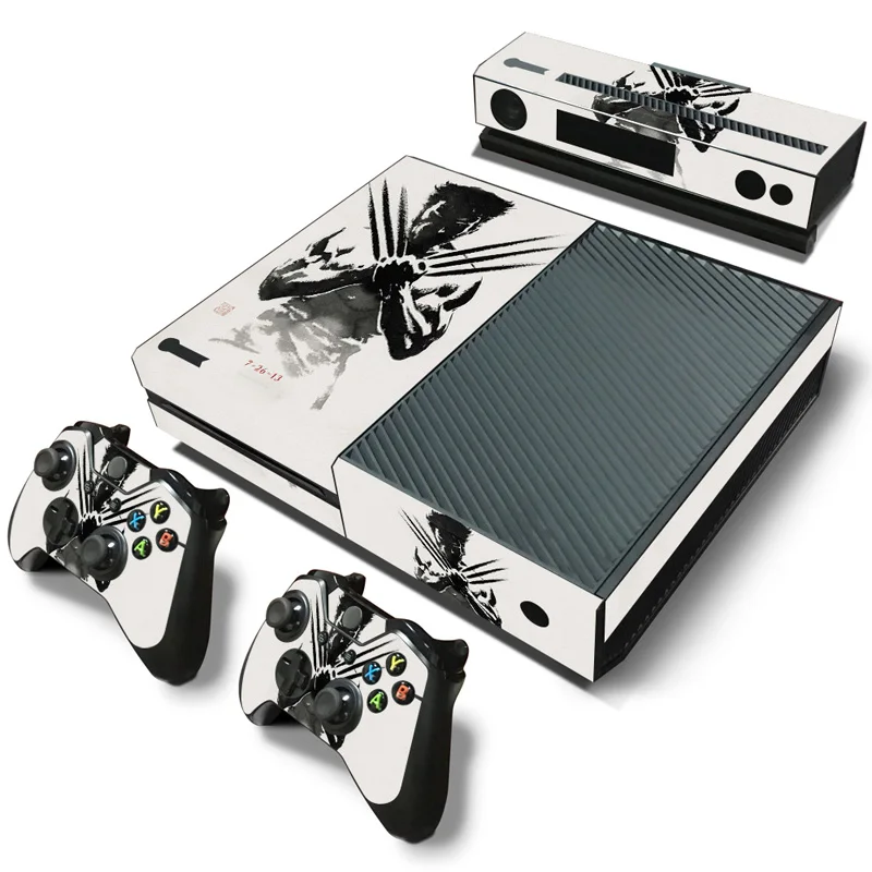 TN-XboxOne-0348 - Autocollant en vinyle pour console Xbox One, Design ...