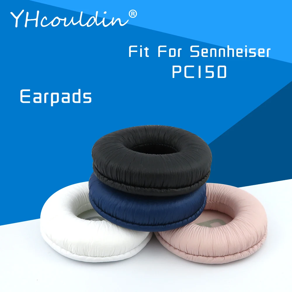 Earpads-For-Sennheiser-PC150-Headphone-Accessaries-Replacement-Ear ...