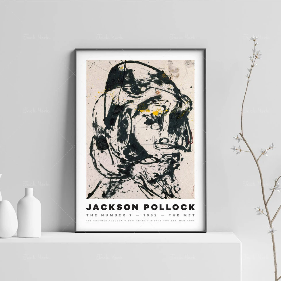 Jackson Pollock Number 7