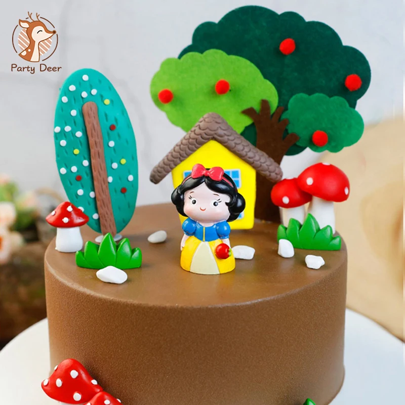 Factory Sales Apple Princess Resin Cake Topper: The Perfect Choice for ...