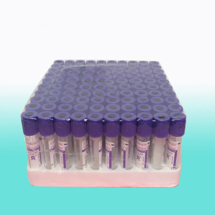 5ml 100pcs/lot 12×100mmBlood routine tube With anticoagulant ...