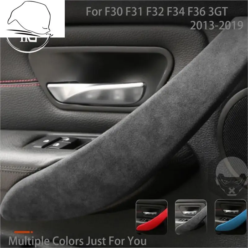 Turn Fur Suede Wrap Cover For BMW 3 4 Series F30 F31 F32 F34 F36 3GT ...