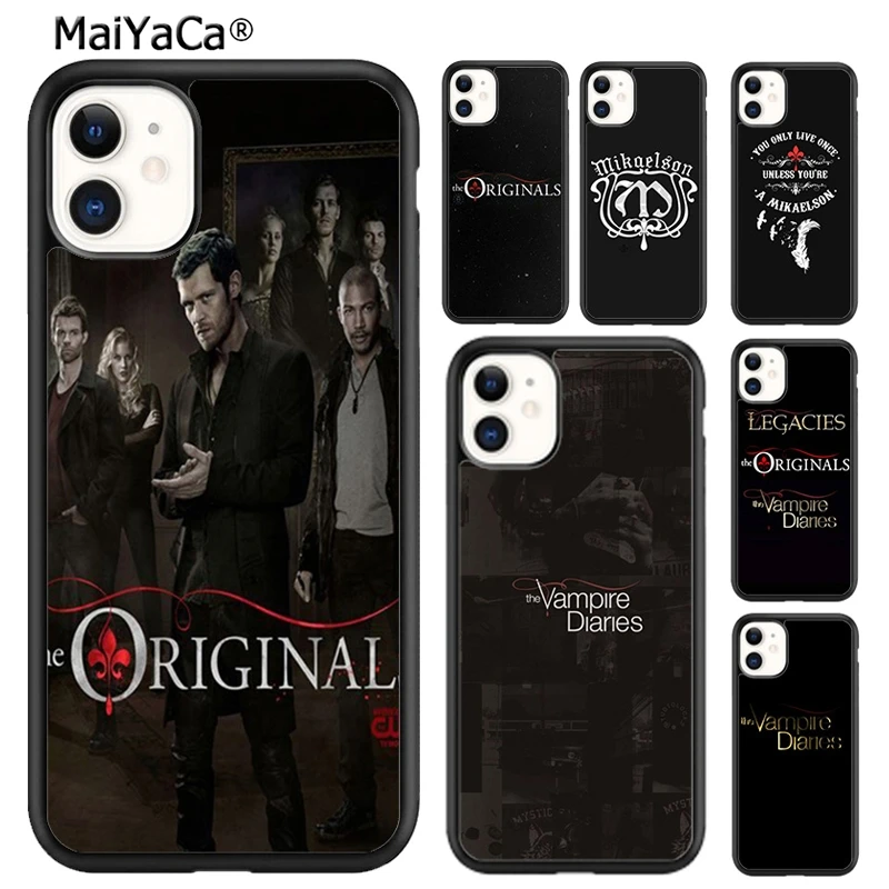 MaiYaCa-The-Originals-Vampire-Diaries-TVD-Phone-Case-For-iPhone-SE-6-7 ...