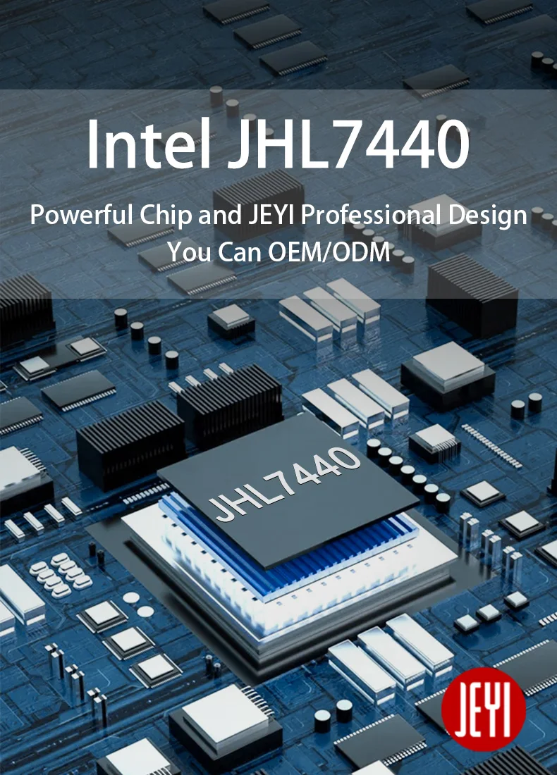 US$ 109.96 ~ US$ 122.18 - JEYI ThunderDock ThunderBolt3 ThunderBolt4 ...