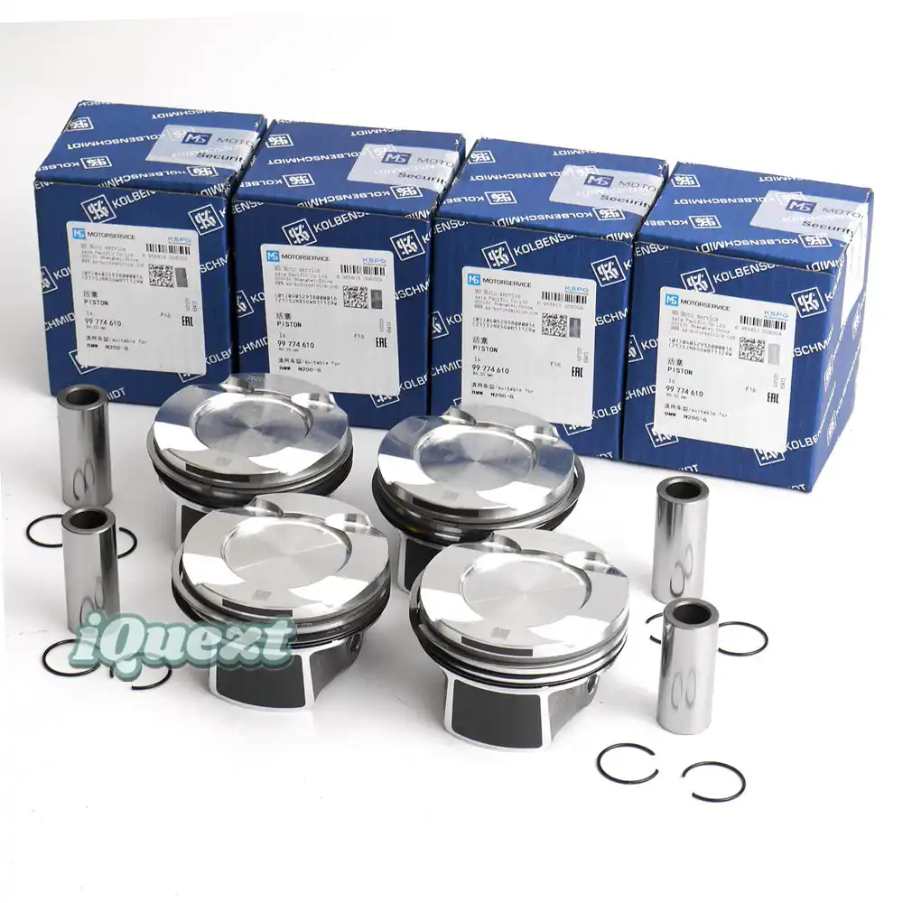 6 PCS Engine Piston for BMW M54B30|Valves & Parts| - AliExpress