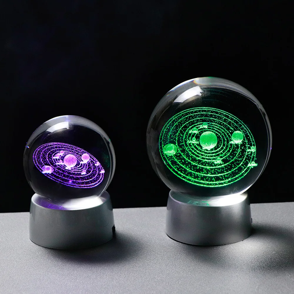 The Solar System Model Light Up