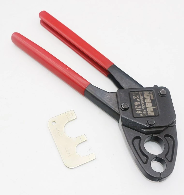 Igeelee Pipe Fitting Tool Pex Fitting Tool Pex Crimping Tool Ig-1234 ...
