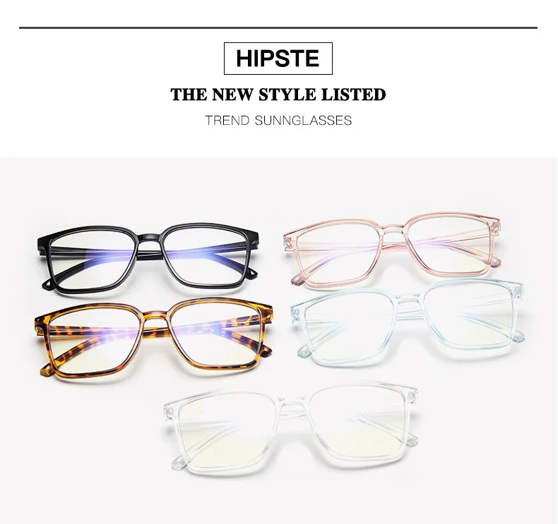 Hipster Glasses Frames Square