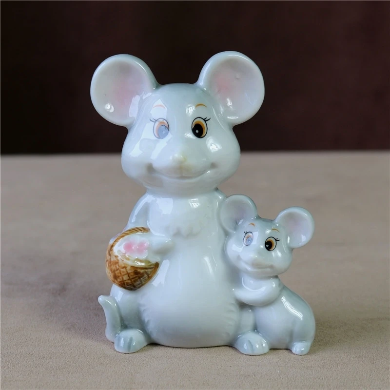 Vintage Ceramic Mouse Figurines & Knick Knacks Collectibles etna.com.pe