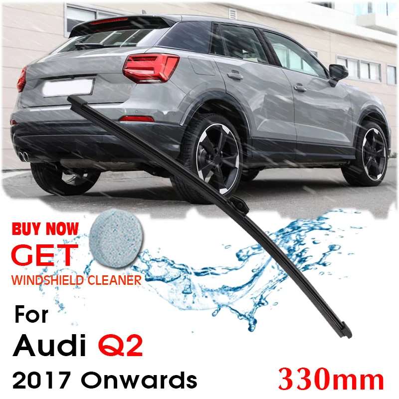 Car Wiper blade Rear Back Window Windscreen Windshield Wipers For AUDI ...