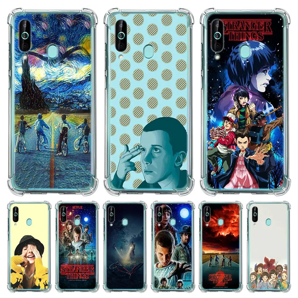 TV Stranger Things Case For Samsung Galaxy A50 A70 A80 A90 5G A20 A30 ...
