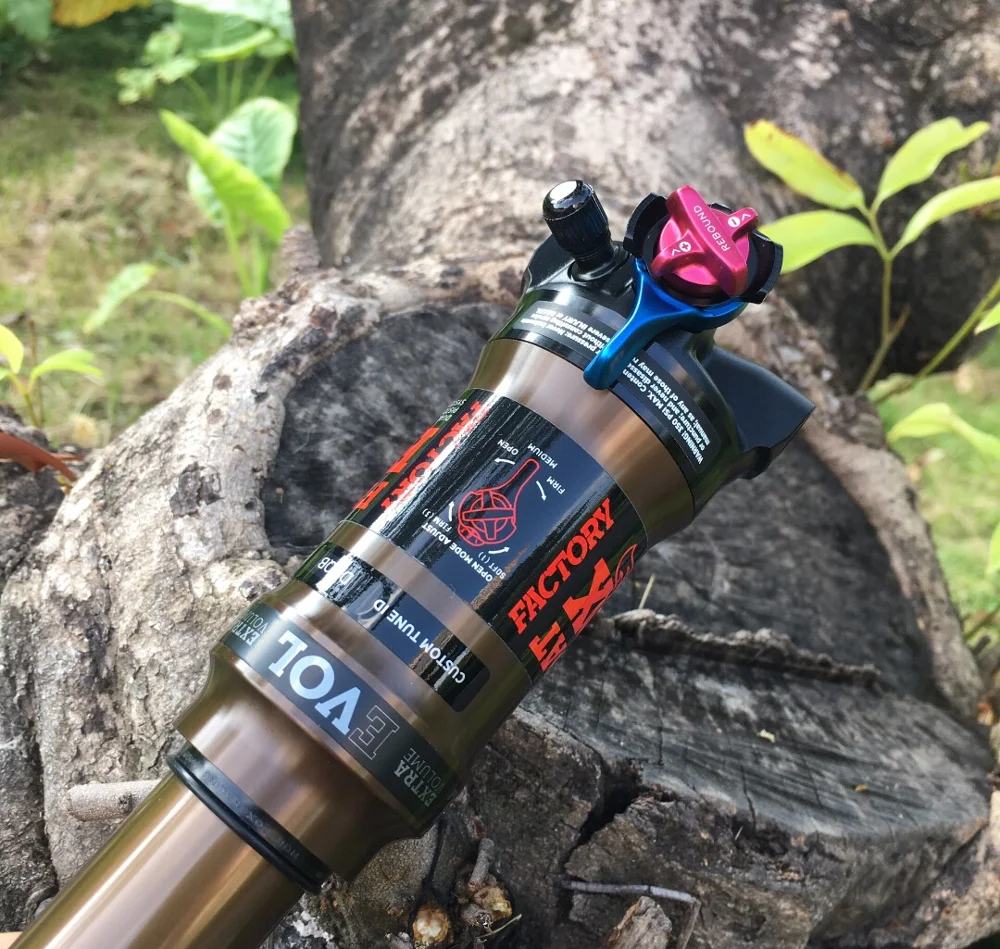 FOX FLOAT DPS Factory Rear Shock Trunnion Metric 165mm EVOL 3-Position ...