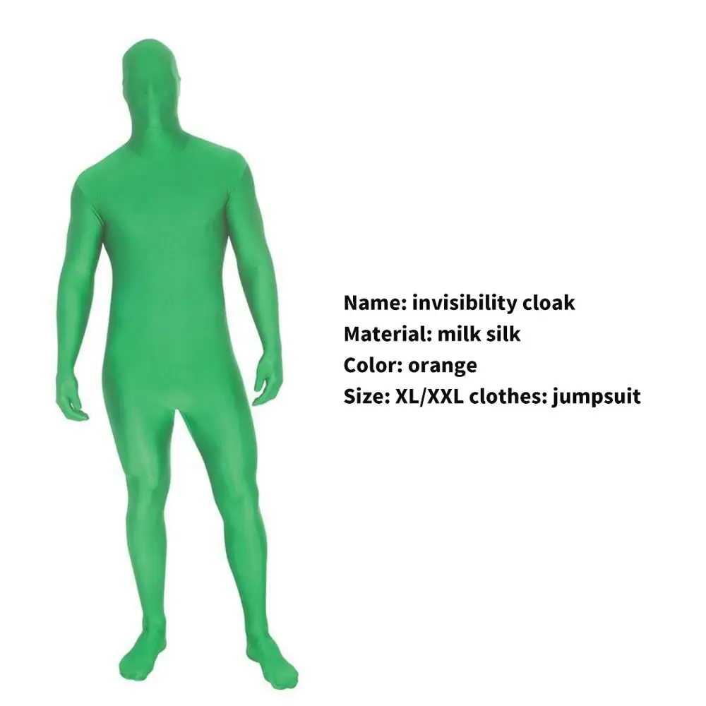 Other Gadgets - Skin Suit Photo Stretchy Body Green Screen Suit Video ...