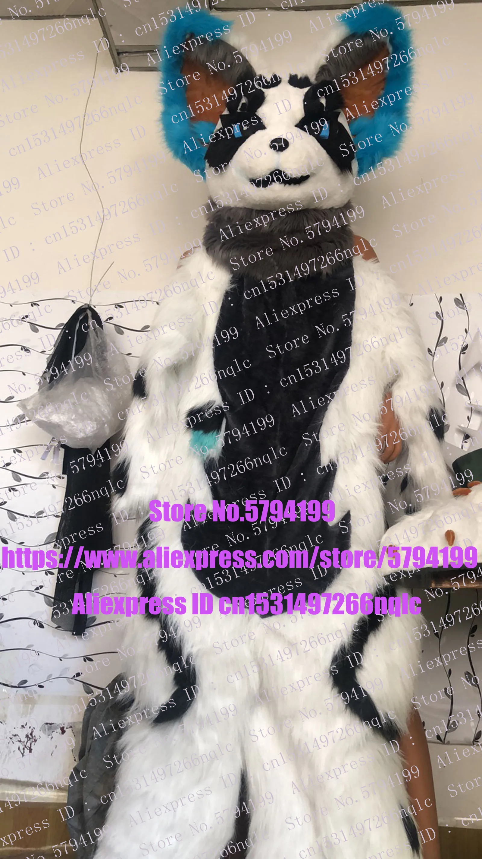 Orijinal-Husky-k-pek-tilki-kurt-Fursuit-kedi-kost-m-yeti-kin-karikat-r ...