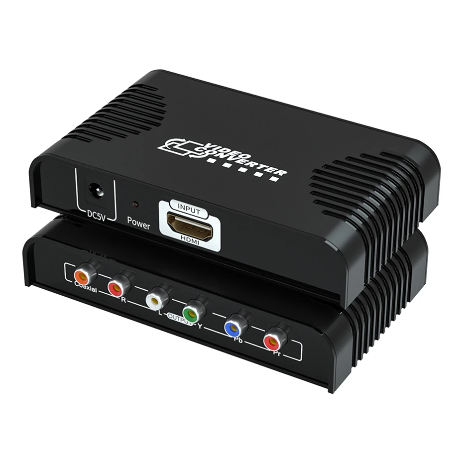 1080p Hdmi To Component Converter Hdmi To Ypbpr Rgb Converter Cable ...
