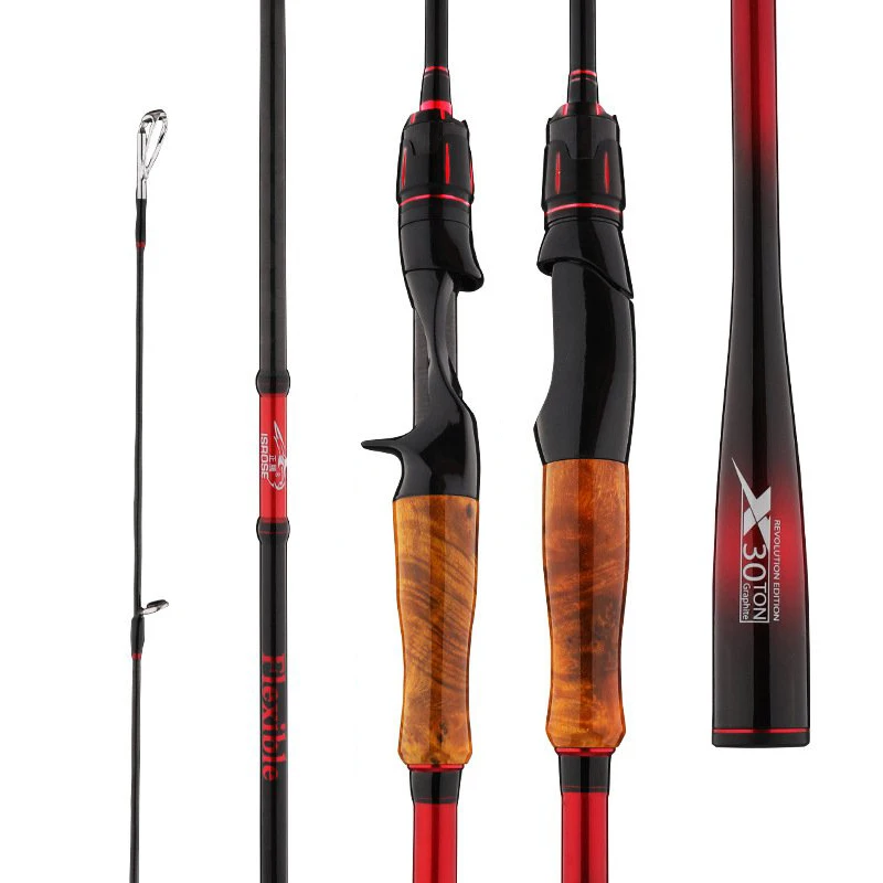 Carbon Fishing Rod | Carbon Spining Rod | Ajing Spining Rod | Spining ...