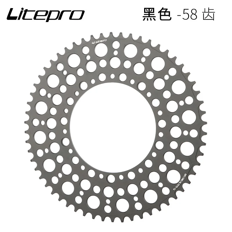 LP Litepro Bubble Chainring 130 BCD Folding Bike Narrow Wide Super ...
