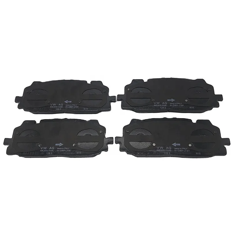 4M0 698 151 T FOR AD Q7 3.0 TDi QUATTRO 2015 FRONT BRAKE PADS DISC |Car ...