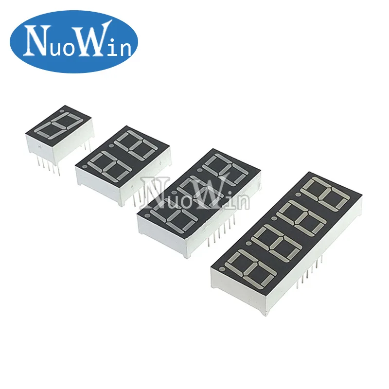 1pc 0.56inch LED display 7 Segment 1 Bit/2 Bit/3 Bit/4 Bit Digit Tube ...