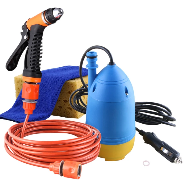 Multi Functional High Pressure Self-priming Electric Water Auto Car ...