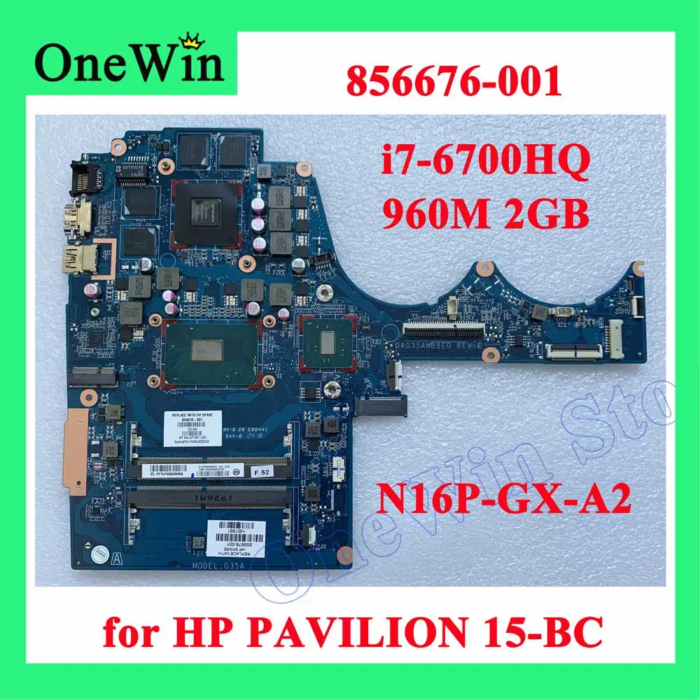 PN-856676-001-for-HP-PAVILION-15-BC-Notebook-Independent-Motherboard ...