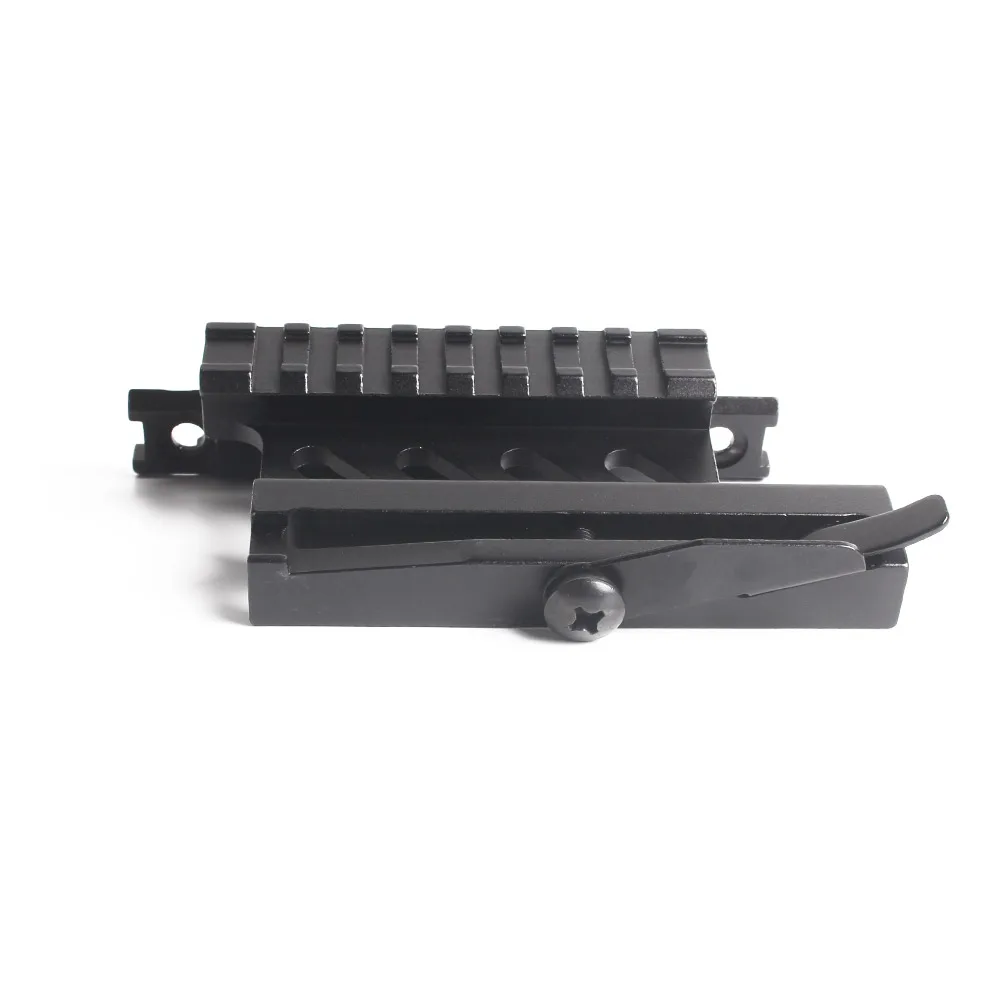 LUGER Tactical Picatinny Weaver AK Serie Side Mount Rail Quick QD ...