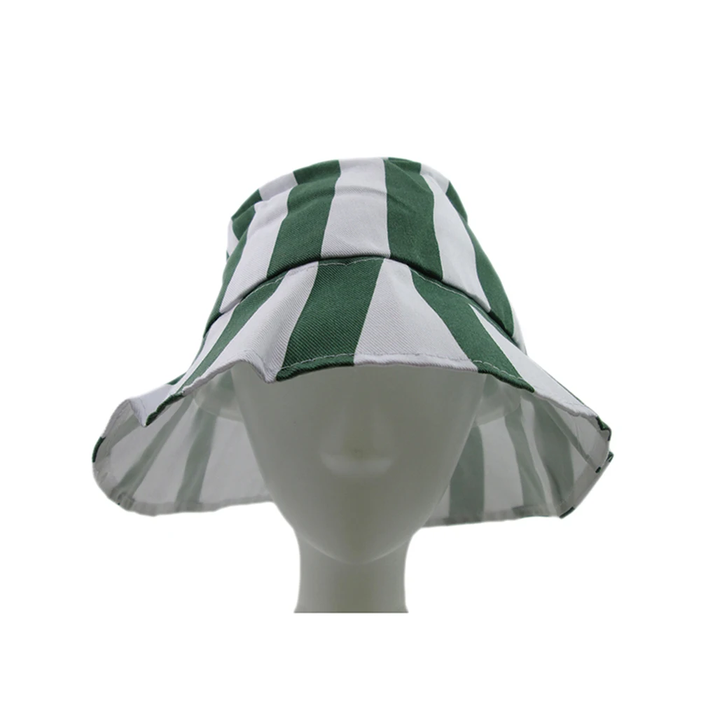 Brdwn Bleach Unisex Urahara Kisuke Cosplay Hat Cap Dome Green And White ...