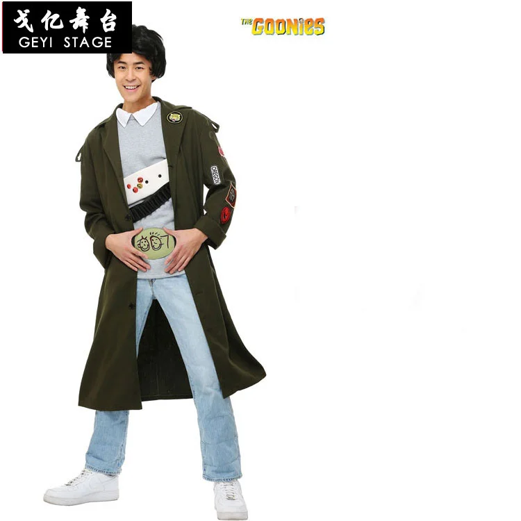 Data Goonies Costume