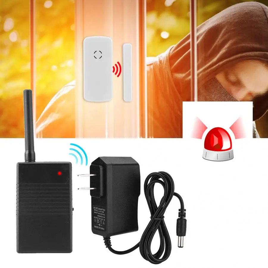 433MHz Drahtlose Signal Keyless Repeater Verstärker für Wireless Alarm ...