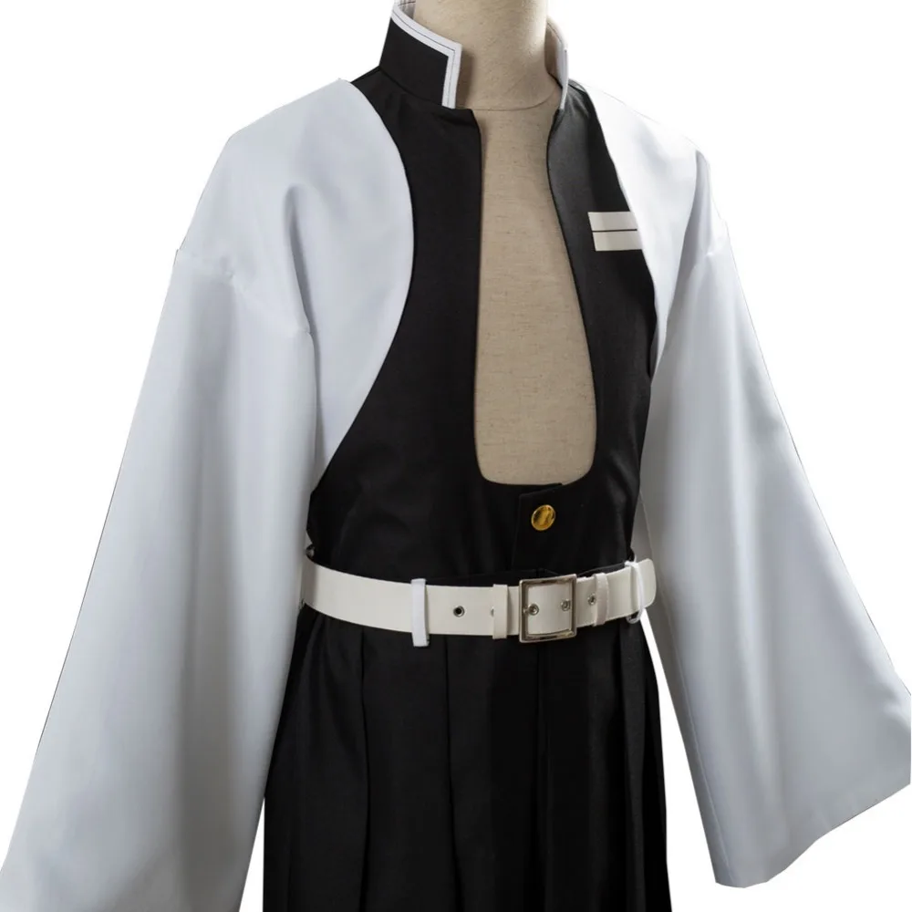 Demon Slayer Yaiba Shinazugawa Sanemi Full Set Cosplay Costume ...