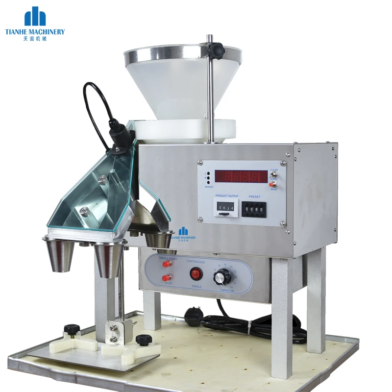 YL 2A Counter Intelligence Automatic Tablet Counter Capsule Counting ...