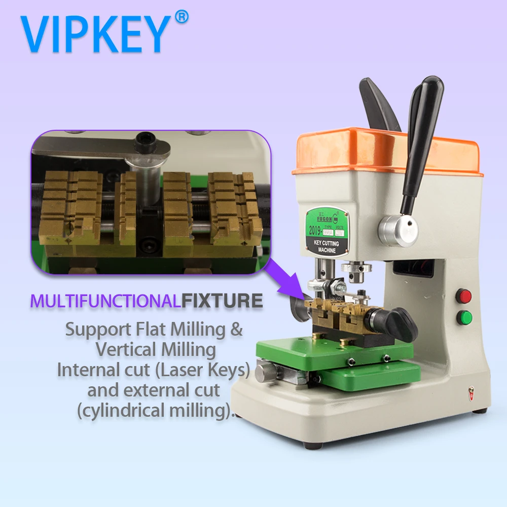 Goso 998a Universal Portable Flat Vertical Key Cutting Machine Lock ...