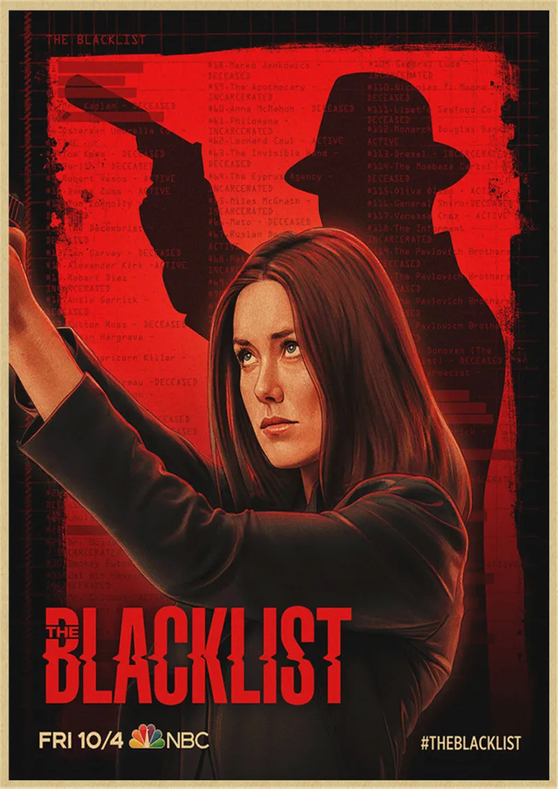Blacklist Poster