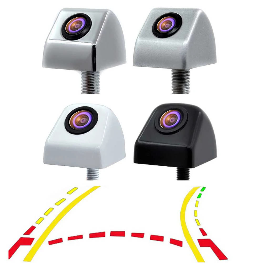 Car Intelligent Dynamic Trajectory Moving Guide Parking Line Rear View ...