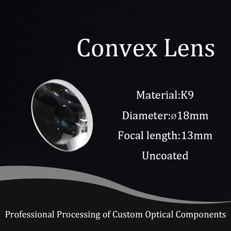 Hot-selling-optical-glass-convex-lens-diameter-18mm-focal-length-13mm ...