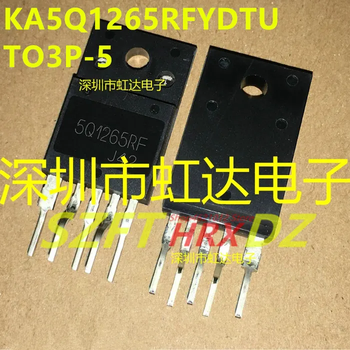 SZFTHRXDZ 100% new original (5PCS 10PCS) KA5Q1265RFYDTU 5Q1265RF TO3P 5 ...