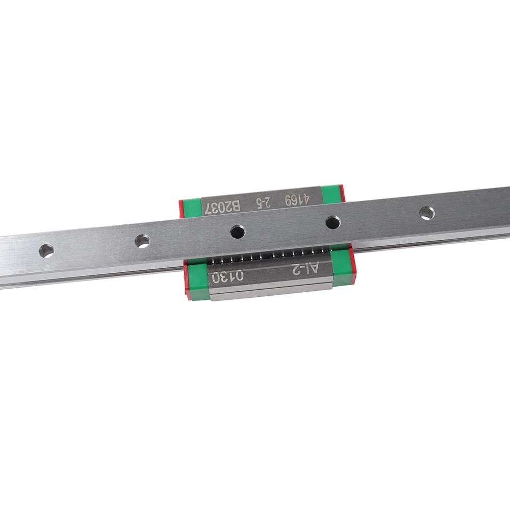 Original Hiwin Mgn12 Carriages 400mm L Mgnr12c Linear Rails 1pc 300mm ...