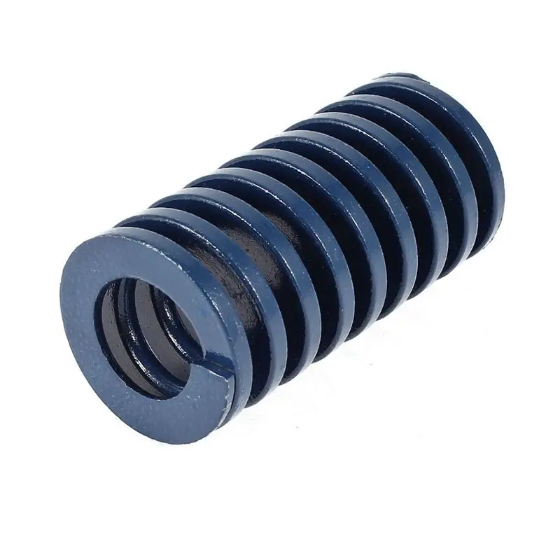 60x30x16mm Metal Tubular Section Shape Die Spring Blue|Springs ...
